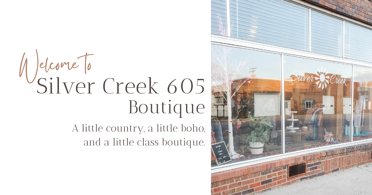 Silver Creek 605 - Women's Clothing Boutique!